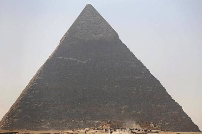 Plane-sized ‘void’ discovered in Great Pyramid: scientists - Science ...
