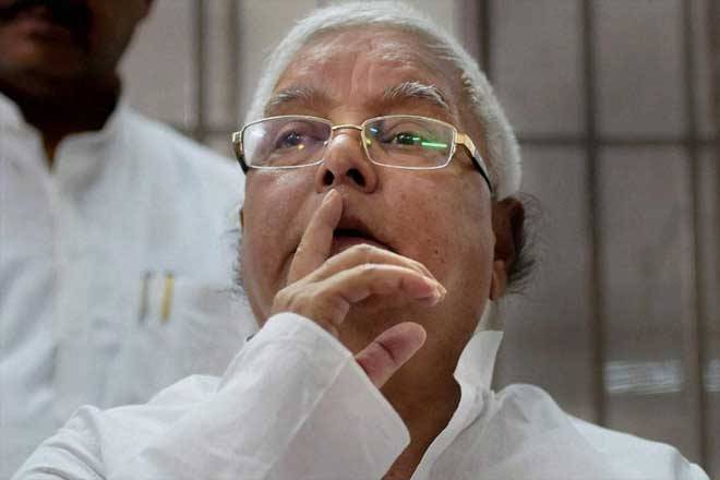 Bihar CM Nitish Kumar is against reservation, alleges RJD supremo Lalu ...