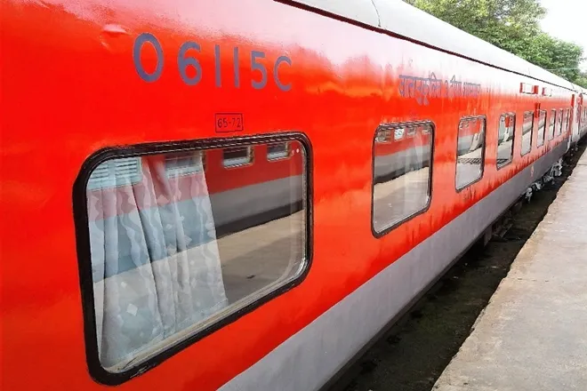 After Sealdah Rajdhani Express, Howrah Rajdhani Express set for big ...