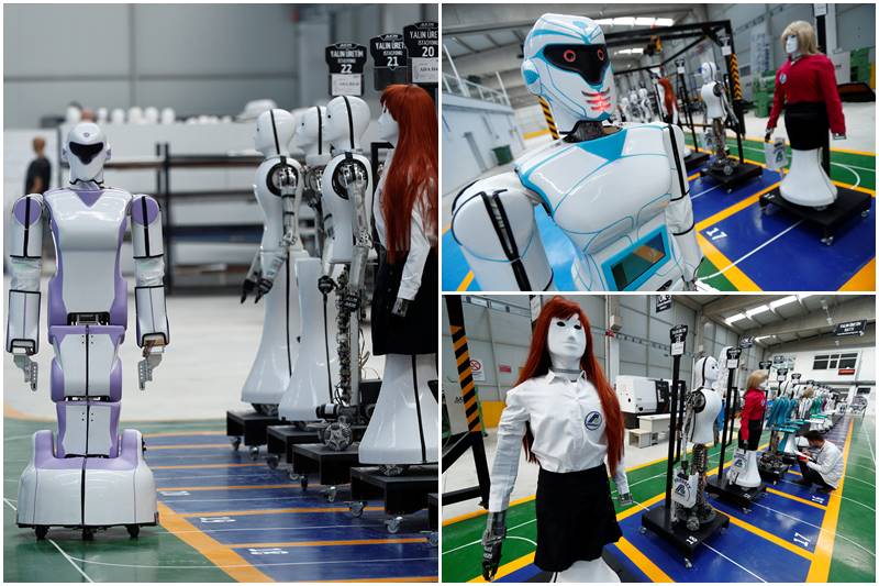 Robot world! Take a look at Turkey’s first humanoid robotics factory ...