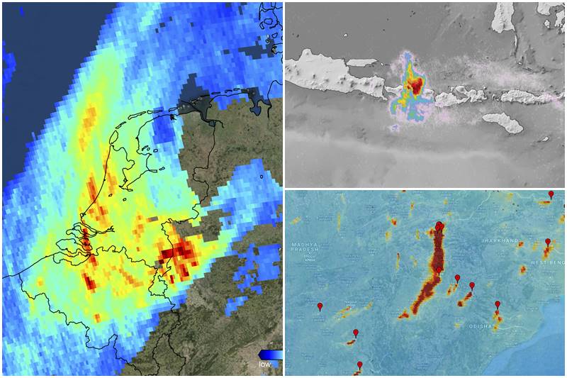 Alert! Latest satellite images show shocking extent of Earth’s air ...