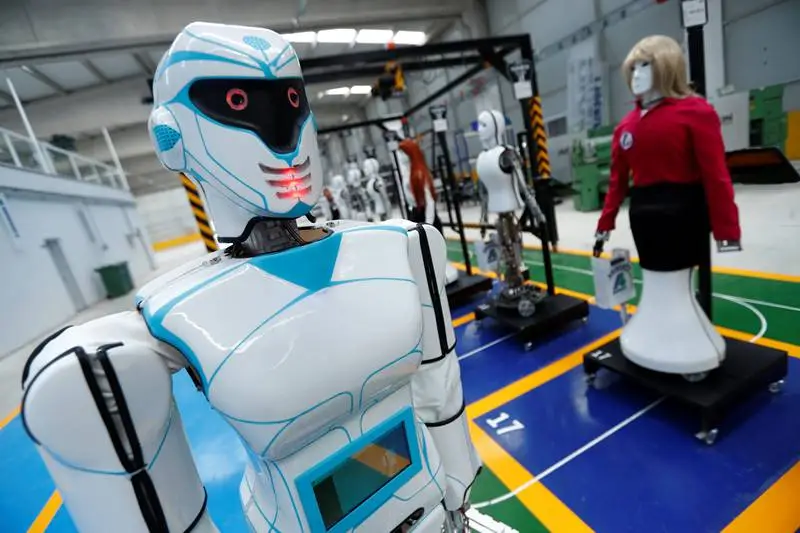 Robot world! Take a look at Turkey’s first humanoid robotics factory ...