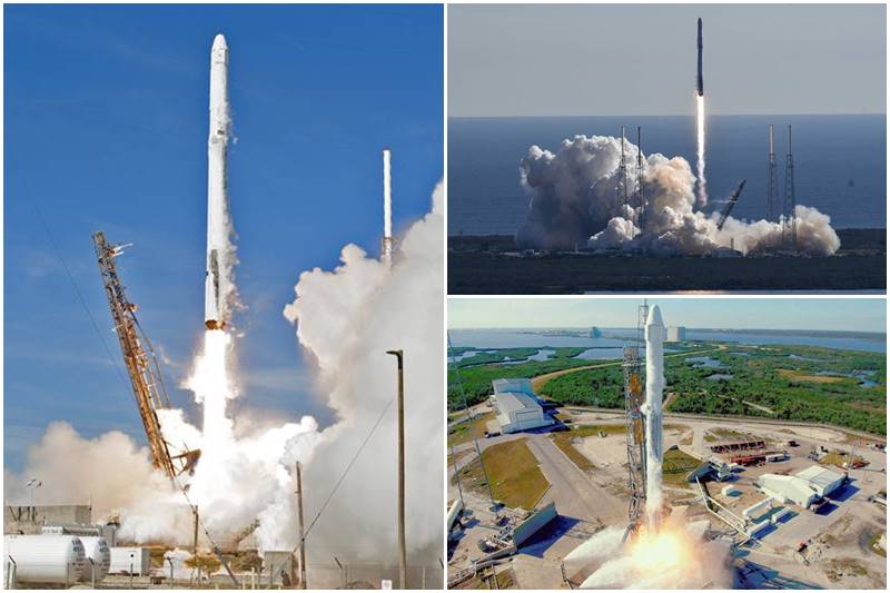 SpaceX makes history! For first time ever, launches recycled rocket ...