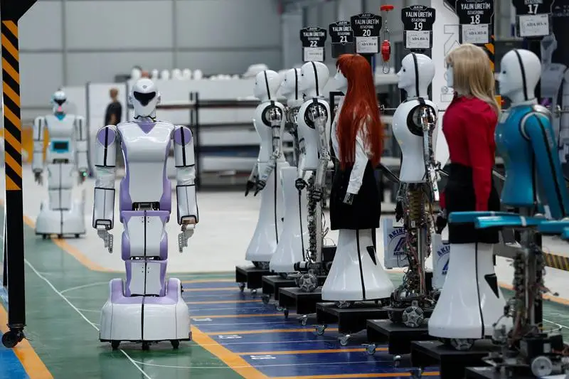 Robot world! Take a look at Turkey’s first humanoid robotics factory ...