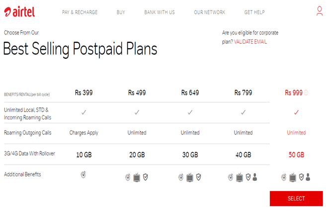 Airtel offers postpaid plans: Here are the best, see how you can ...