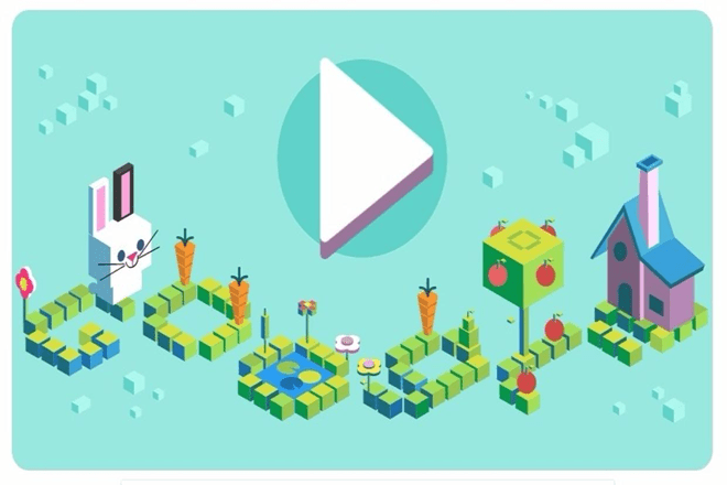 Google doodle celebrates 50 years of children coding language ...