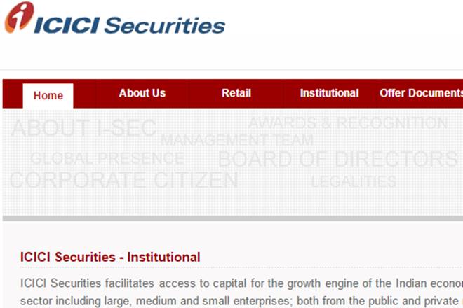 ICICI Securities files draft papers for IPO - Market News | The ...