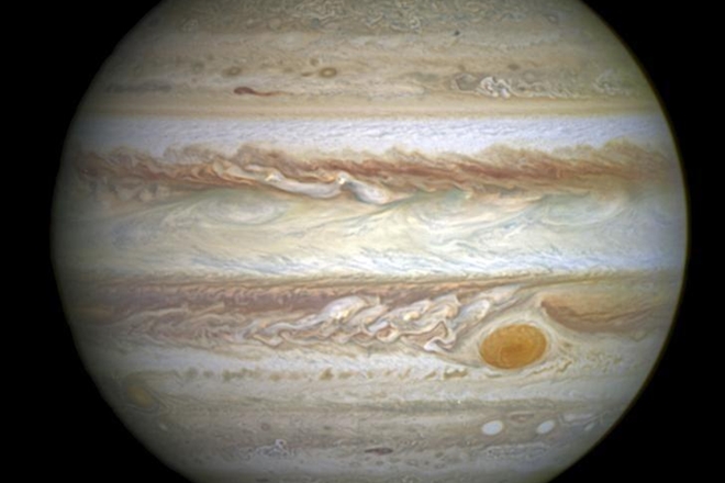 Gravity waves force Jupiter jet stream to change direction - Science ...