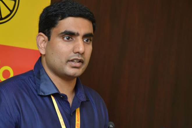 Andhra Pradesh minister Nara Lokesh declares his, family’s assets - India News | The Financial ...