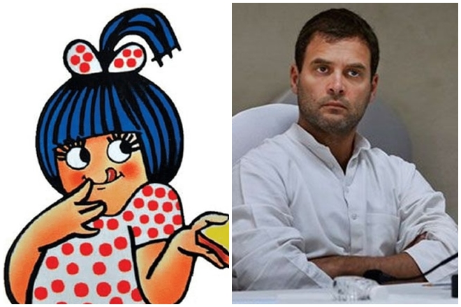After outing ‘Amul Girl’ poster, campaigners deny any link to Rahul ...