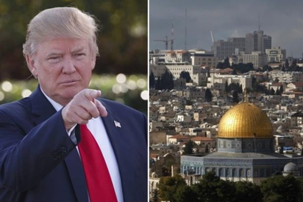 Donald Trump reverses US policy, recognizes Jerusalem as Israel’s ...