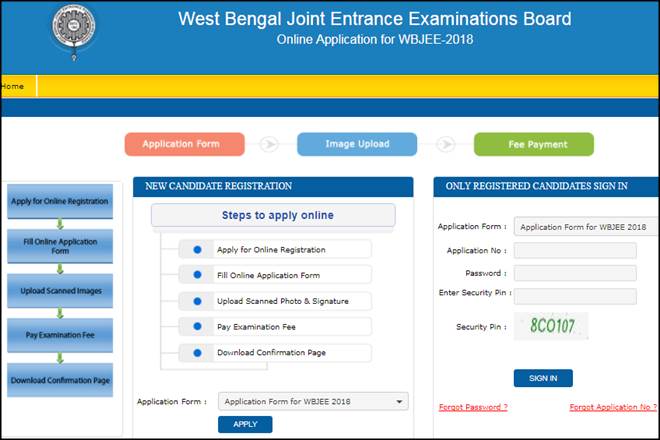 WBJEE 2018: Application Process begins at wbjeeb.nic.in, check out ...