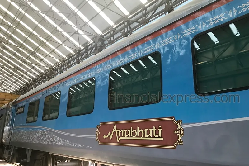 Anubhuti coaches with aircraft-like features to replace Shatabdi 1st-AC Executive chair cars; 20 ...