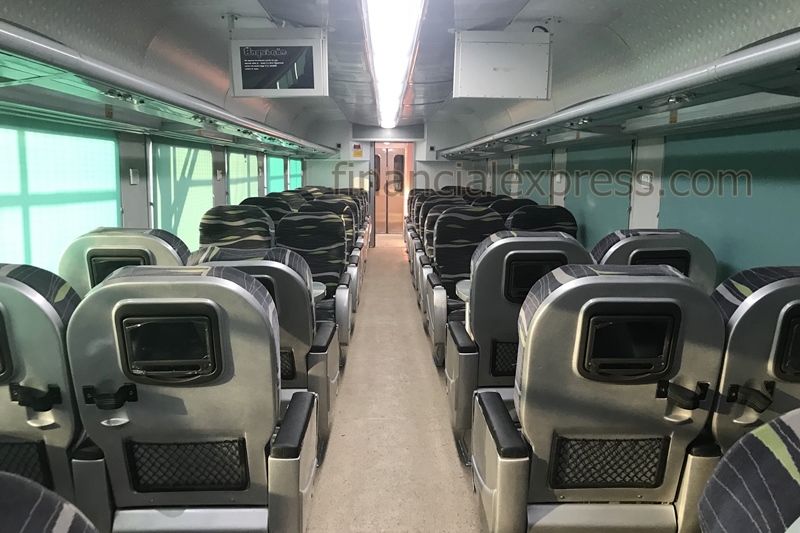 Shatabdi Express Executive Class