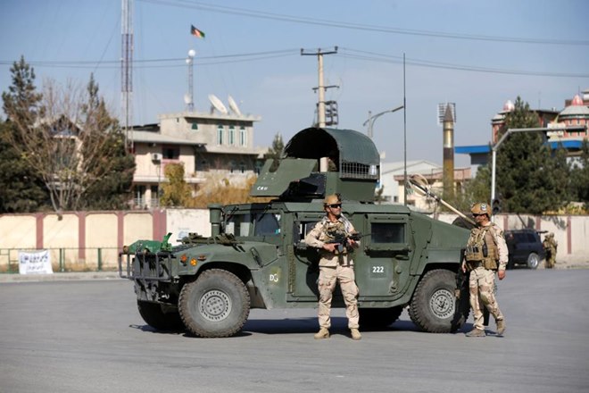 Humvee suicide attack: Taliban kill six Afghanistan police officials ...