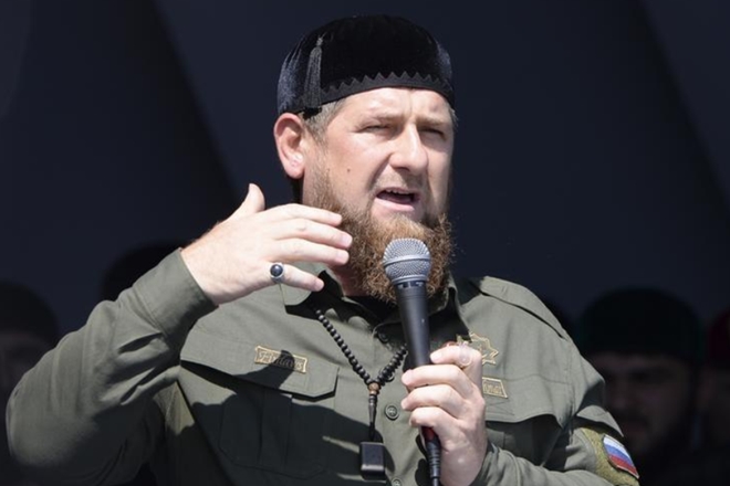 Chechen leader Ramzan Kadyrov banished from Facebook, Instagram after ...