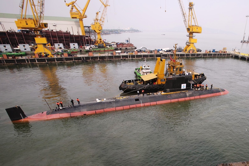 INS Kalvari: 15 must-know facts about ‘Make in India’ Scorpene-class ...