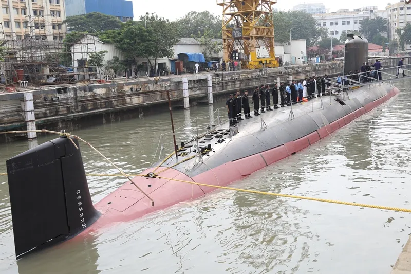 INS Kalvari: 15 must-know facts about ‘Make in India’ Scorpene-class ...