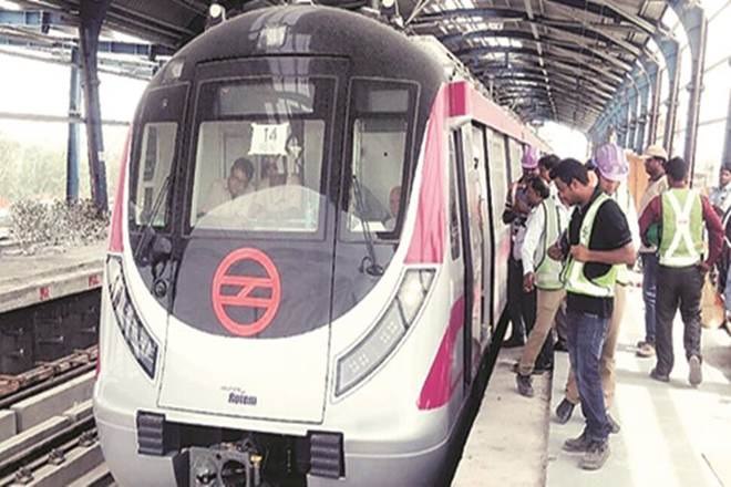Delhi Metro’s Magenta Line: PSDs, hi-tech signalling among firsts for ...