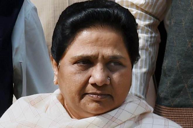 Mayawati targets Centre on New Year eve - India News | The Financial ...