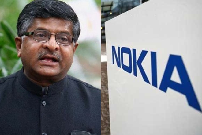 Nokia plant in Tamil Nadu left as an orphaned child: Ravi Shankar ...