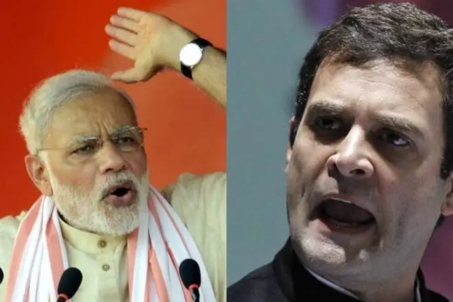 Narendra Modi vs Rahul Gandhi: After tussle in Gujarat, duel begins in ...