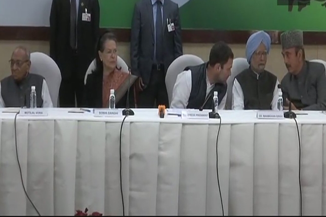 Modi model in Gujarat was a lie, says Rahul Gandhi after chairing CWC ...