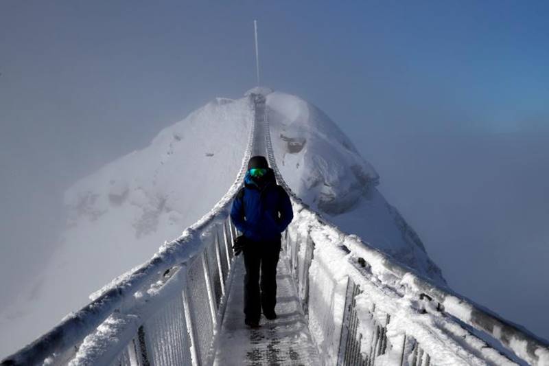 Winter wonderland! Check out photos of frozen places from around the ...
