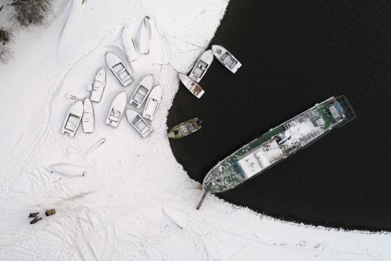 Winter wonderland! Check out photos of frozen places from around the ...