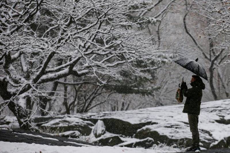 Winter wonderland! Check out photos of frozen places from around the ...