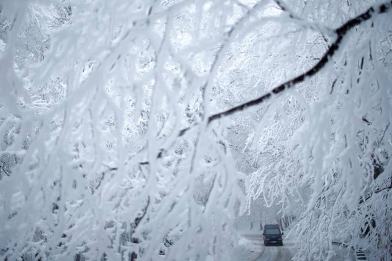 Winter wonderland! Check out photos of frozen places from around the ...