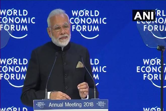 Narendra Modi in Davos: From tech, climate, GDP growth to terrorism ...