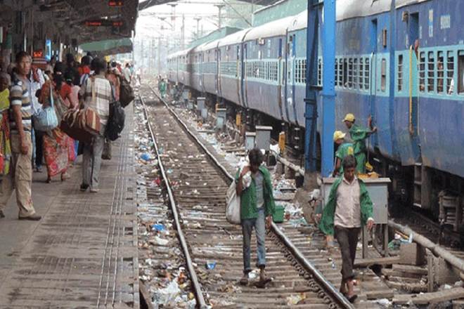 Railways comes up with concrete solution to problem of garbage on ...