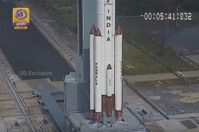 ISRO 100th satellite launch: Space agency creates history, launches ...