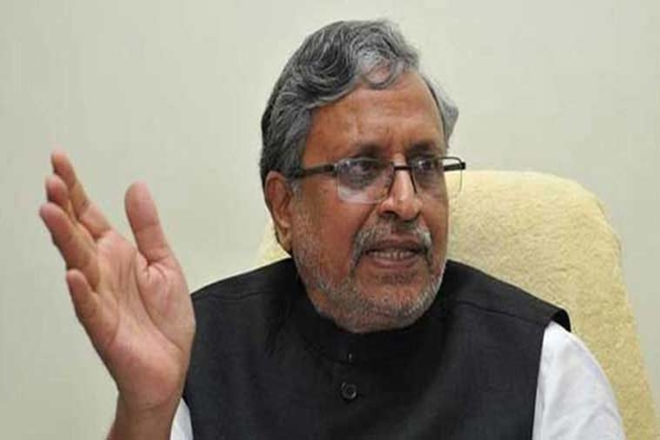 RJD and liquor mafia behind the attack on Nitish Kumar: Sushil Modi - India News | The Financial ...