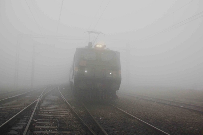Indian Railways train status: Heavy fog in city causes cancellation of 13 trains - Railways News ...