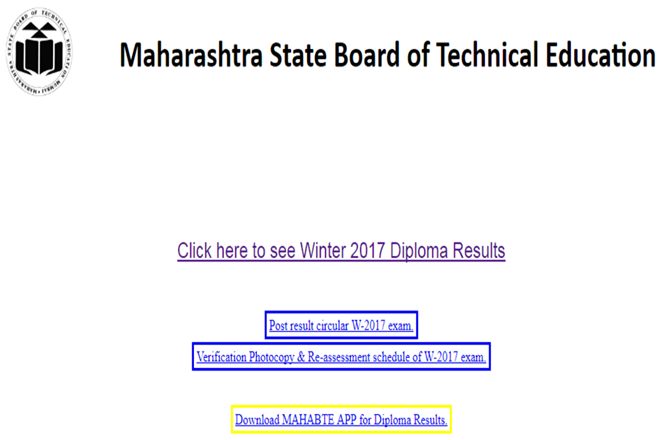 MSBTE Winter Diploma 2017 results announced at msbte.org.in; check how ...