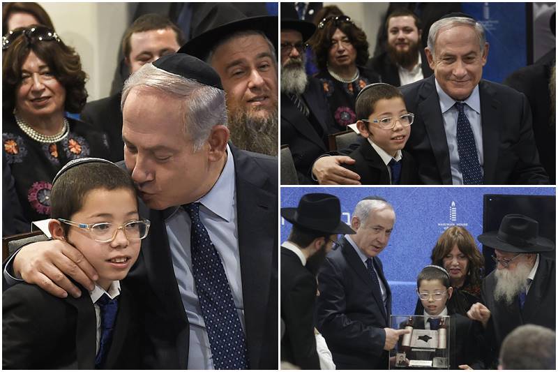 Benjamin Netanyahu in Mumbai: Israeli PM, Baby Moshe visit Chabad House ...