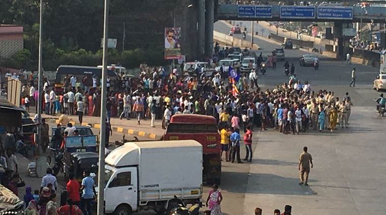 Maharashtra Bandh: Stone-pelting, road blockades in Nagpur - India News | The Financial Express