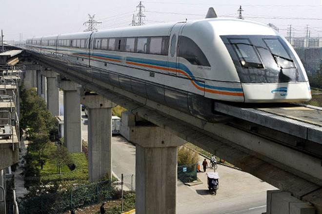 China approves technical plan for 600 kmph magnetic levitation train ...