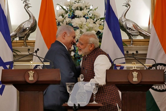 Narendra Modi-Benjamin Netanyahu ‘love affair’ boosts strategic ties ...