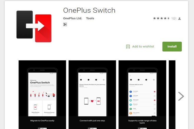 OnePlus launches migration app ‘Switch’ to make new buyer’s life easier ...