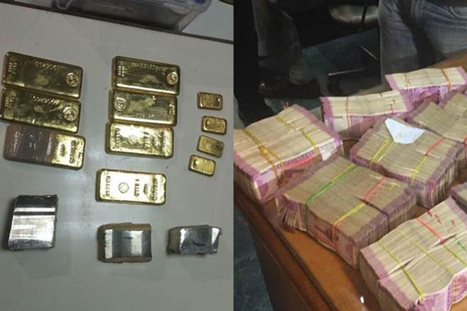 Black money crackdown in Delhi: I-T Dept seizes cash, gold worth Rs 15 ...