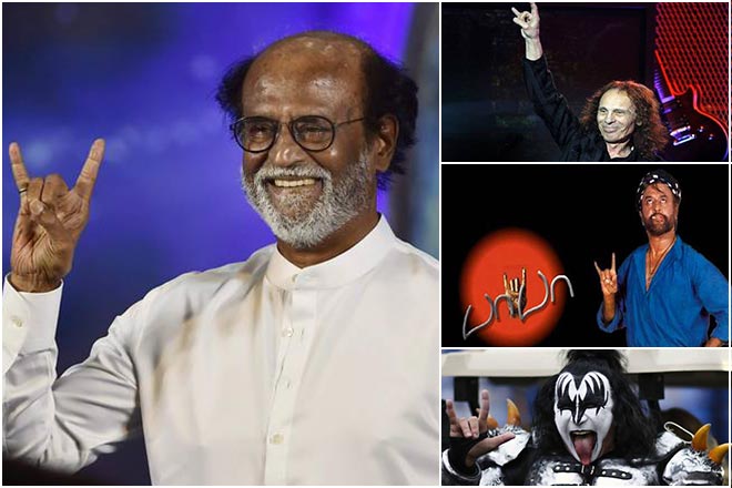 Apana Mudra or Devil’s Horn: Tracing the long legacy of Rajinikanth’s ...