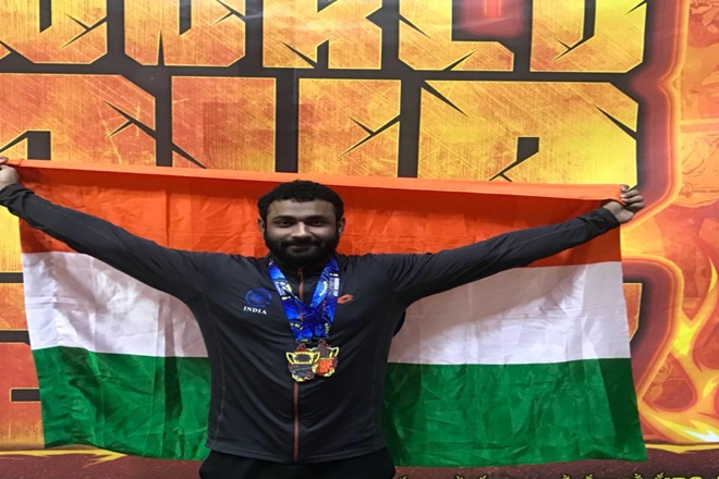 World champion powerlifter Saksham Yadav dies after battling road crash ...