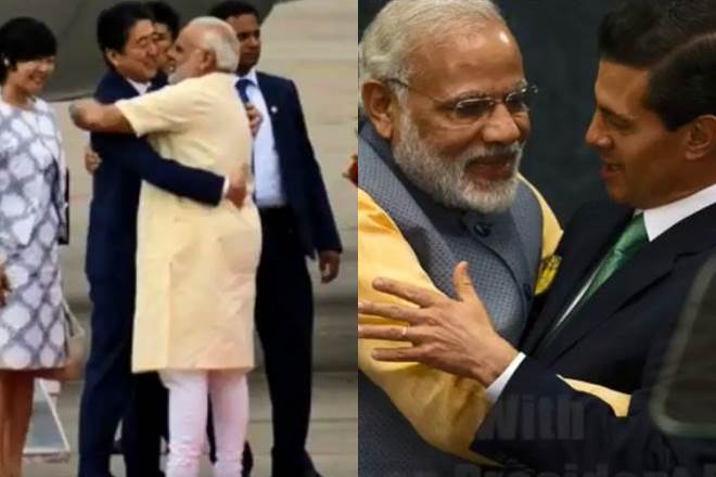 Congress video taunts Narendra Modi over ‘Hugplomacy’, BJP hits back ...