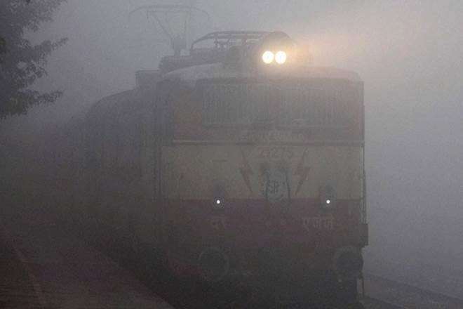 Cold Tuesday morning in Delhi, fog disrupts Railways schedule; 22 trains cancelled - India News ...
