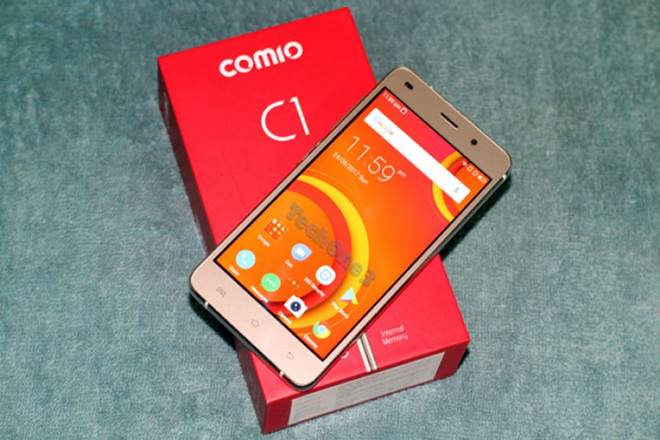 Comio: A smartphone brand for young introduces two latest devices ...