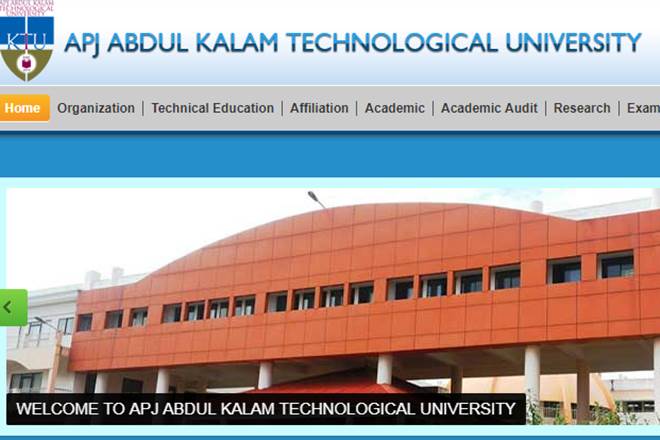 KTU results for BTech, MBA first semester exams declared at ktu.edu.in; here’s how to check ...
