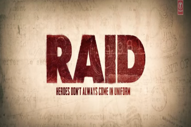 Raid trailer released: Ajay Devgn plays fearless I-T officer, promises ...